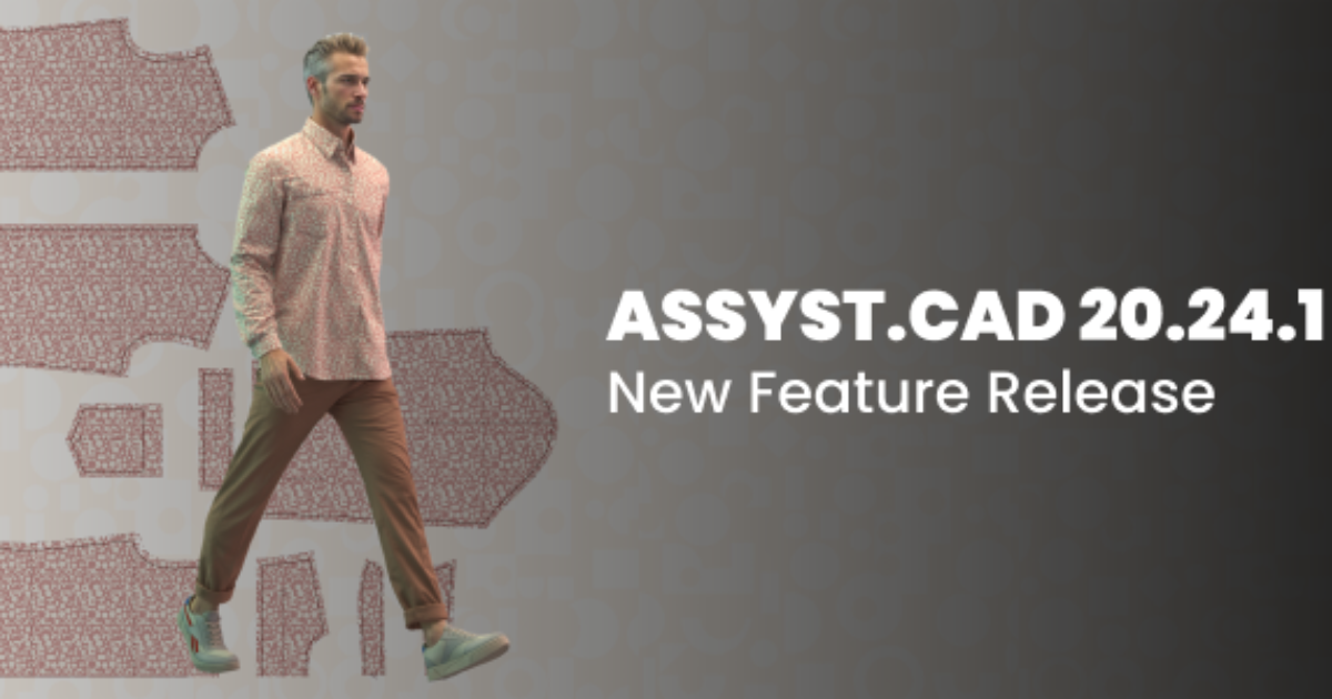 Assyst.CAD - digital mønsterkonstruksjon - Amatec