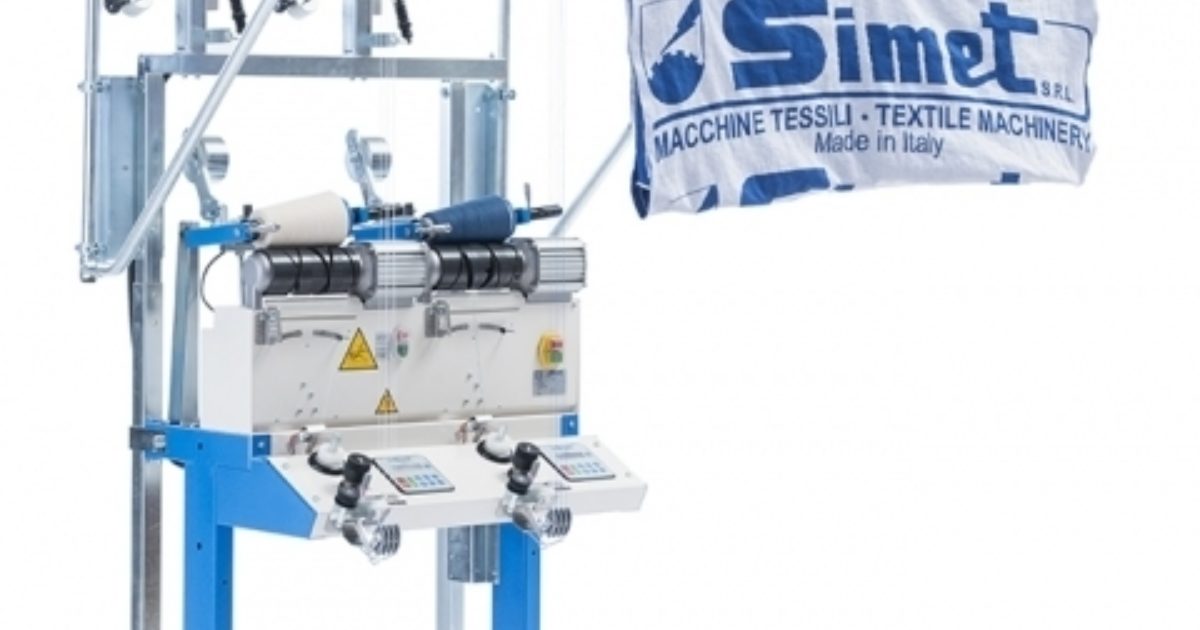 Omspoling og opprekkingsmaskin - Amatec